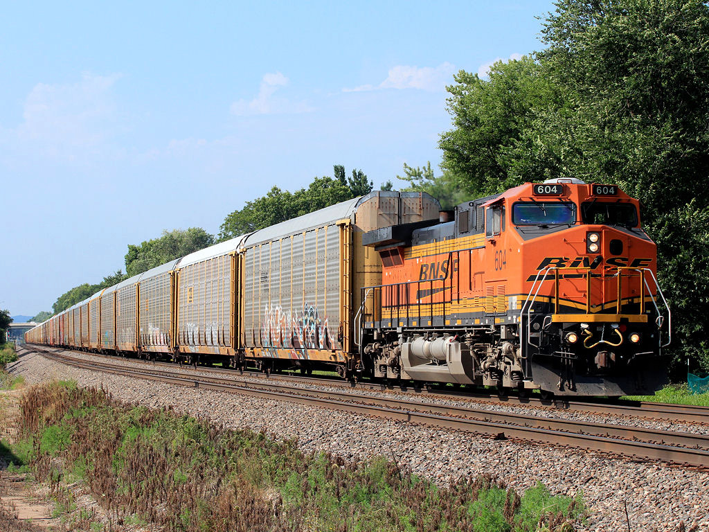 BNSF 604